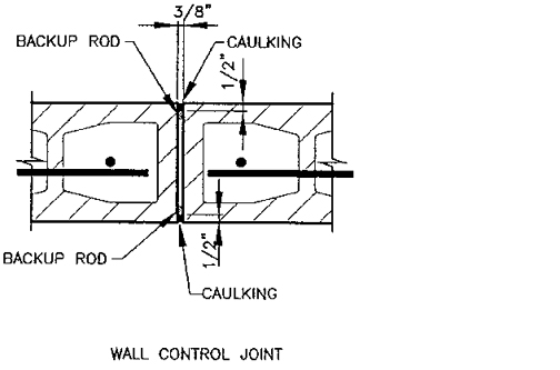 Masonry Control & Expansion Joints