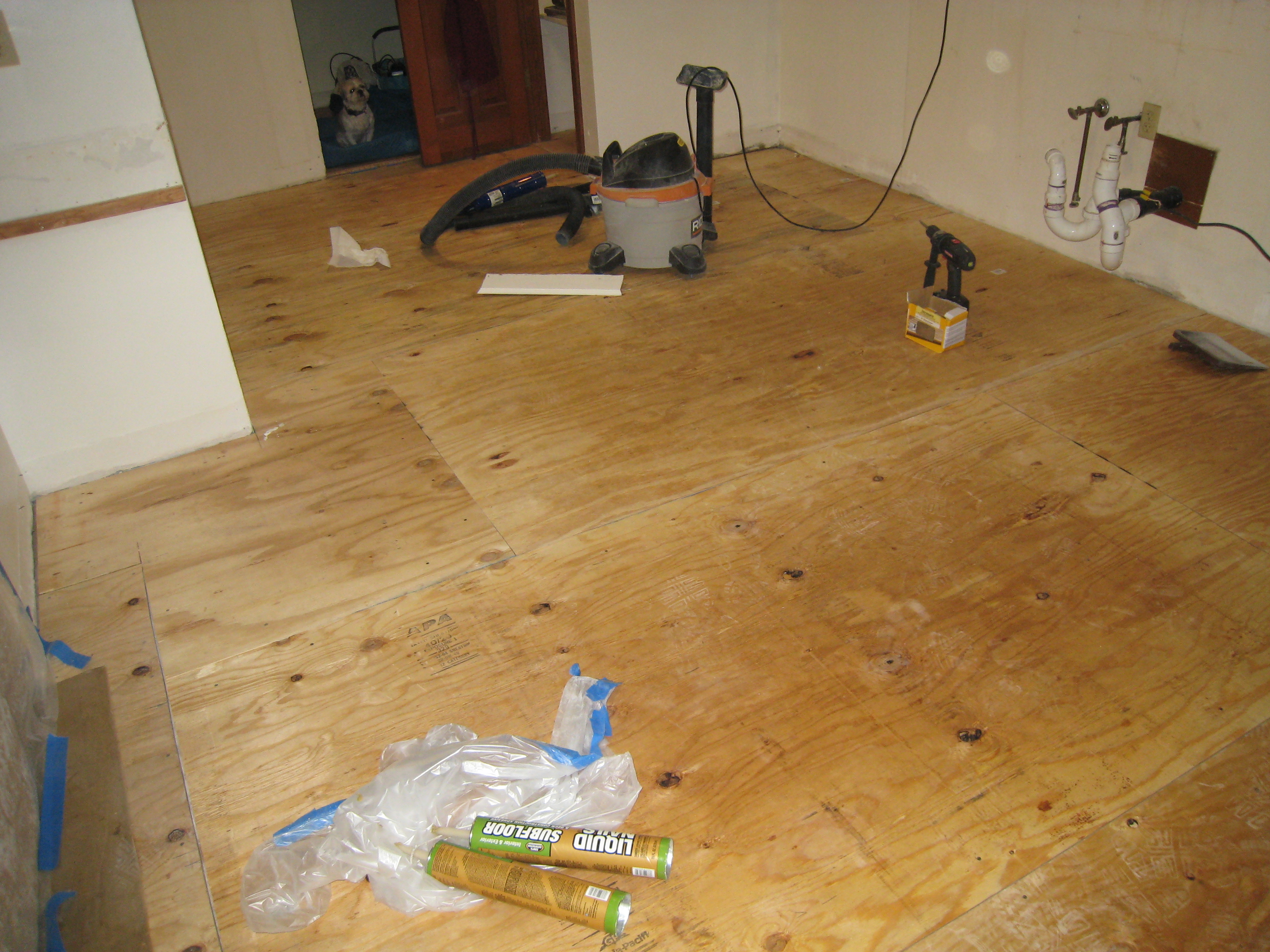 Subfloor Sheathing