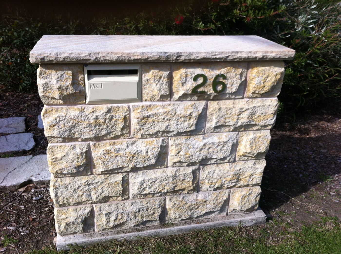Letterbox_sandstoneblock