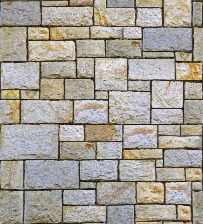 Random Ashlar Stone Pattern