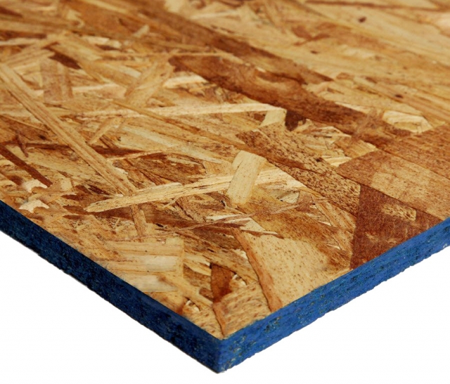 Oriented Strand Board (OSB) Sheathing