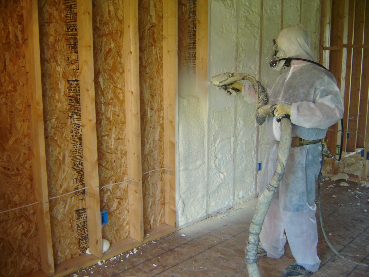 Spray Foam Insulation