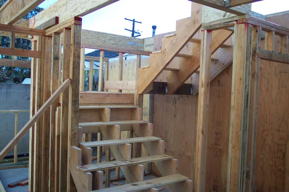 Structural Stair Framing Mass Timber Staircases | Technical Articles