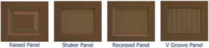 Wainscot Wood Paneling