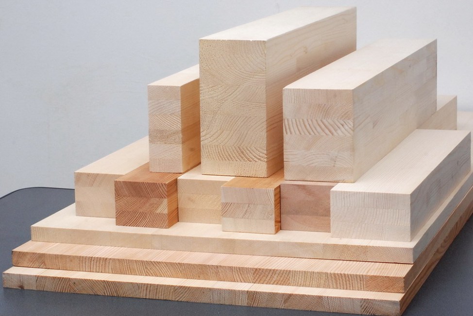 Glu Laminated Lumber